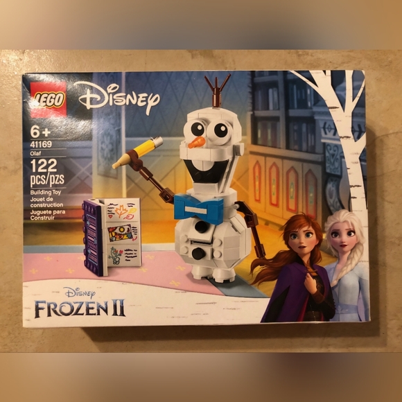 Lego | Toys | Lego Disney Frozen Ii Olaf Set 4169 | Poshmark